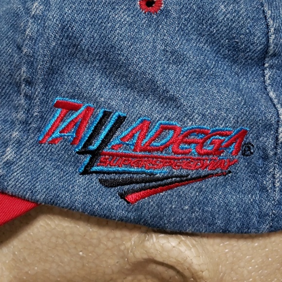 Chase Authentics | Accessories | Winston 50 Nascar Blue Jean Hat ...